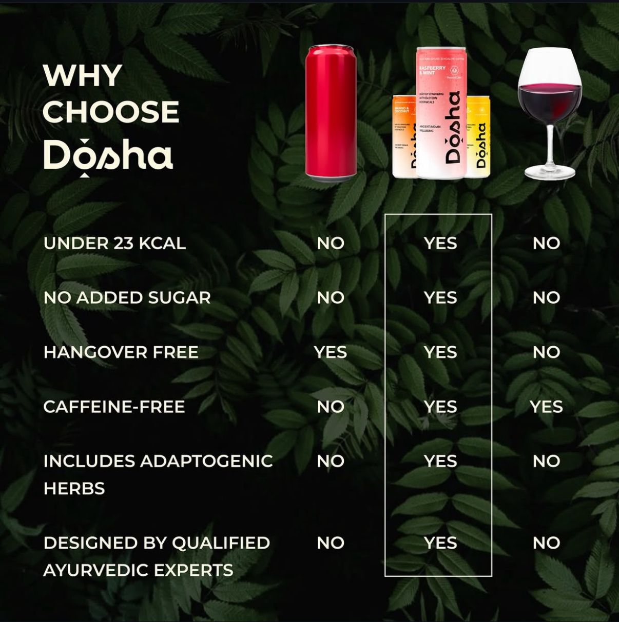 Dosha – Dosha Drinks | Ancient Indian Wellbeing